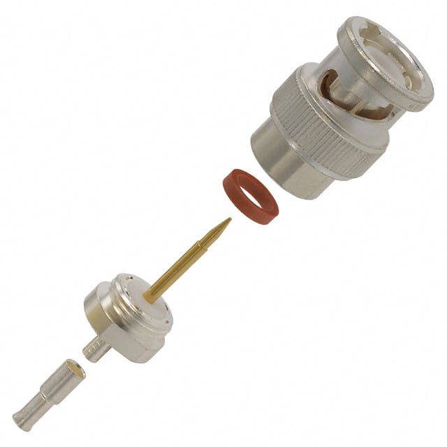 CONN BNC PLUG STR 50 OHM CRIMP | eBay